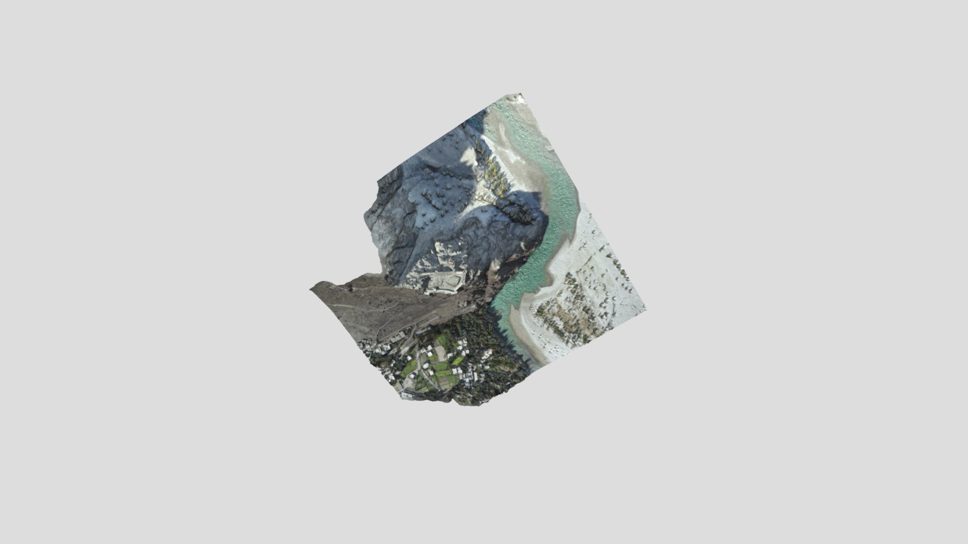 Kharphocho Fort Skardu, Gilgit-Baltistan - 3D model by iGeMS [8dd7699 ...