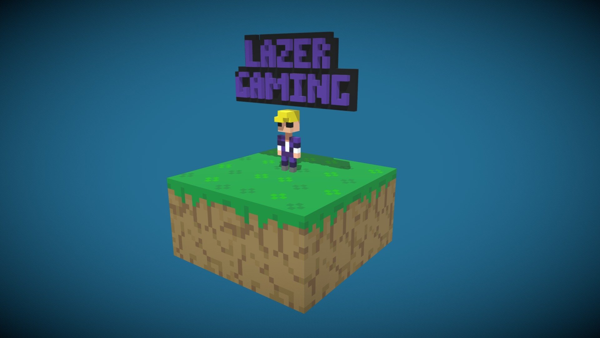 Lazer Gaming | Makerville - 3D model by Mottzy [8dd7af9] - Sketchfab