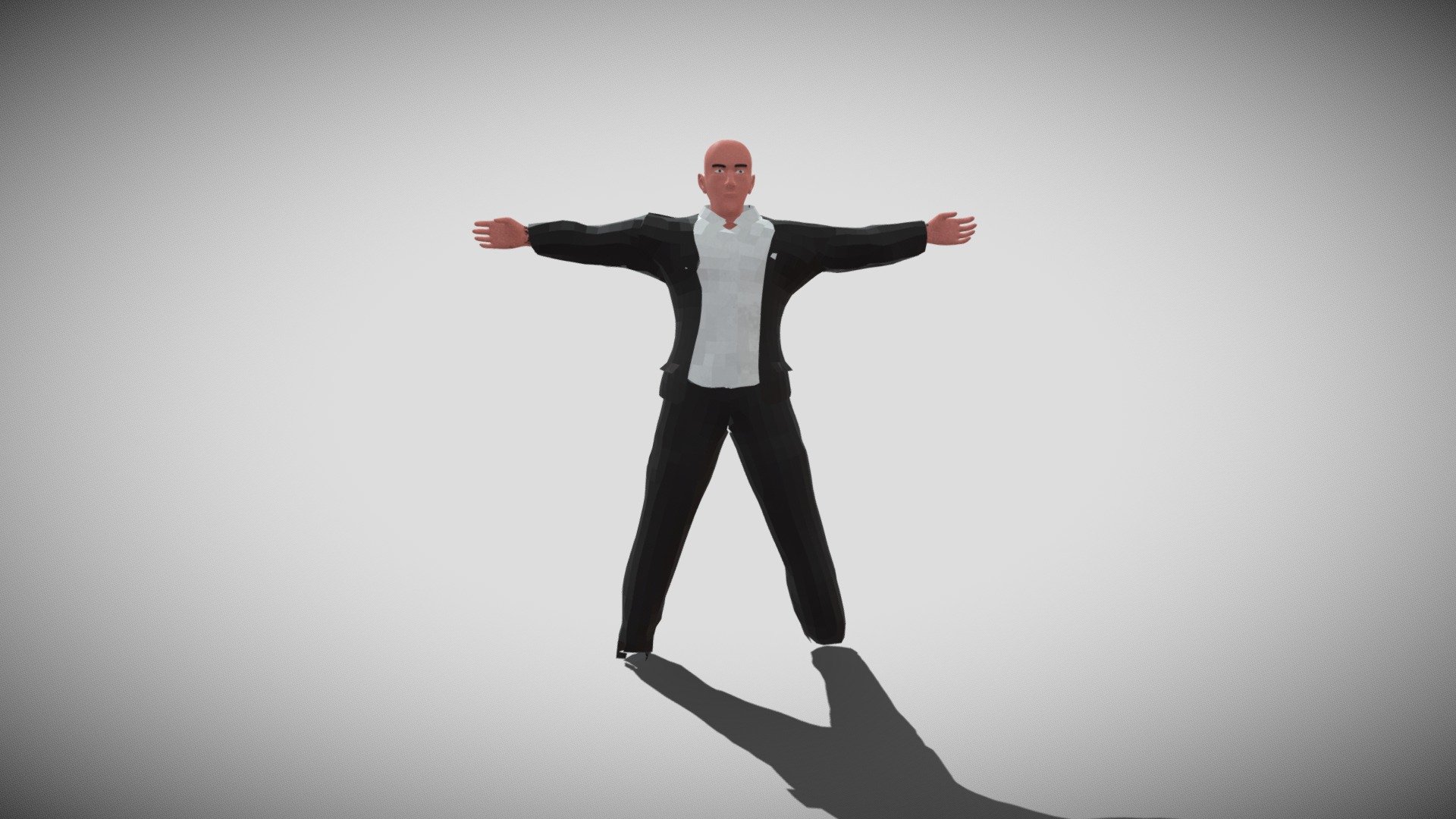 Hitman - 3D model by eseemece [8dd9070] - Sketchfab
