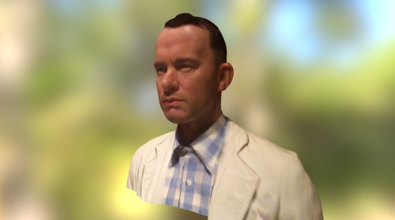 tom hanks - Download Free 3D model by tipatat [8dd93f9] - Sketchfab