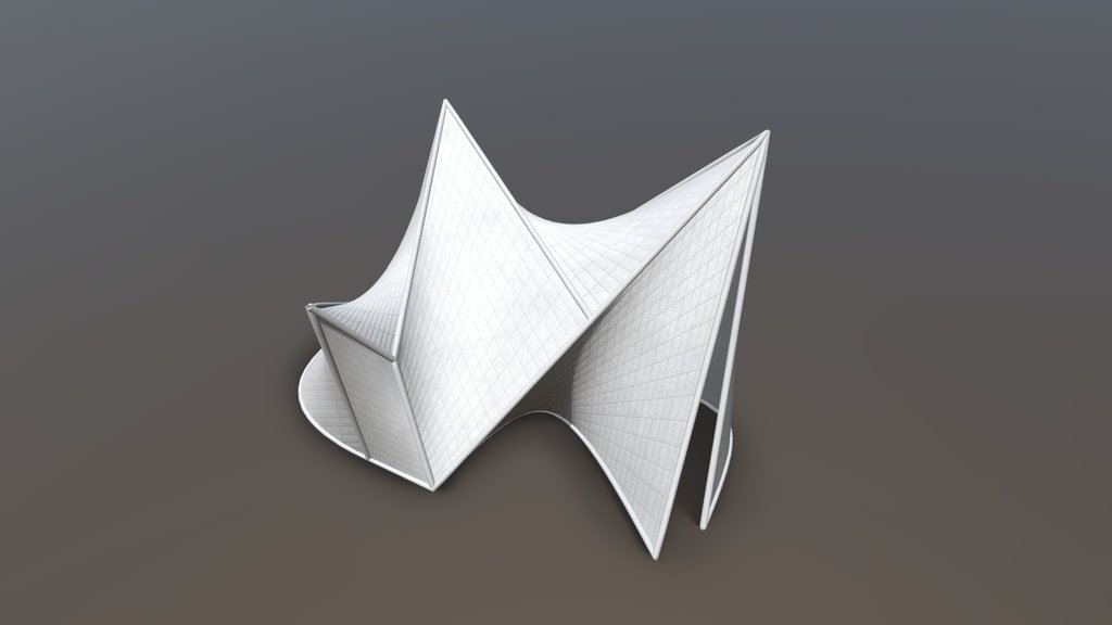 ARCHITECTURE - A 3D model collection by creamswear - Sketchfab