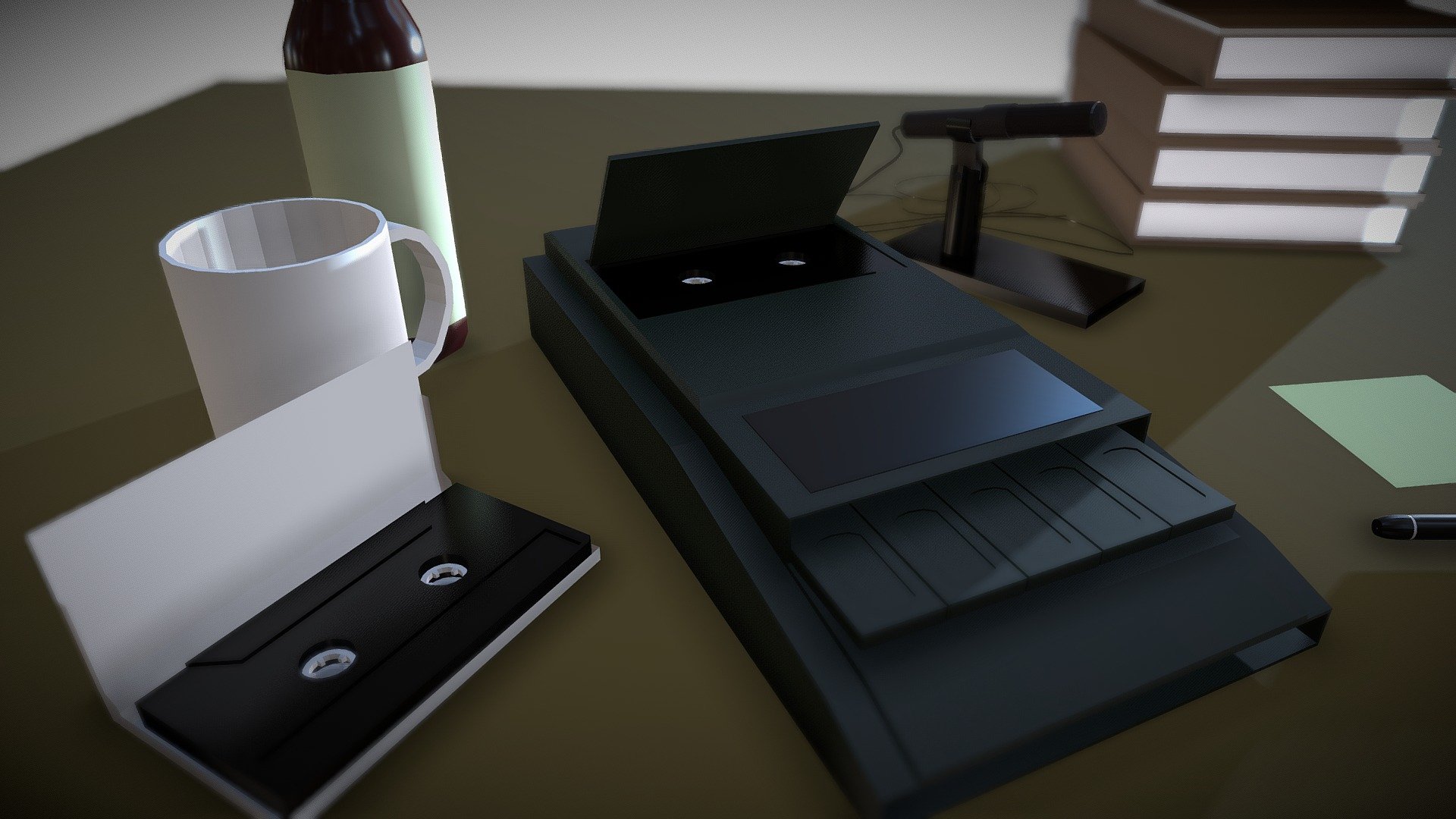 Resident Evil 7 Main Screen - 3D model by ashishbhagat446 [8dd95fe ...