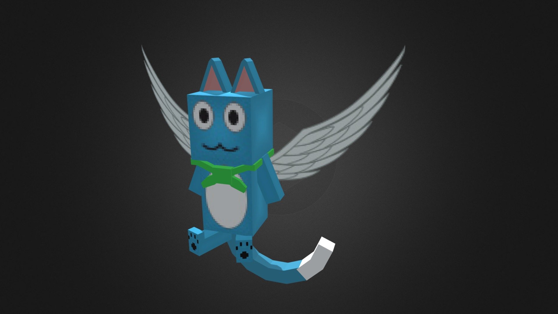 Happy - 3D model by welormit [8dda190] - Sketchfab