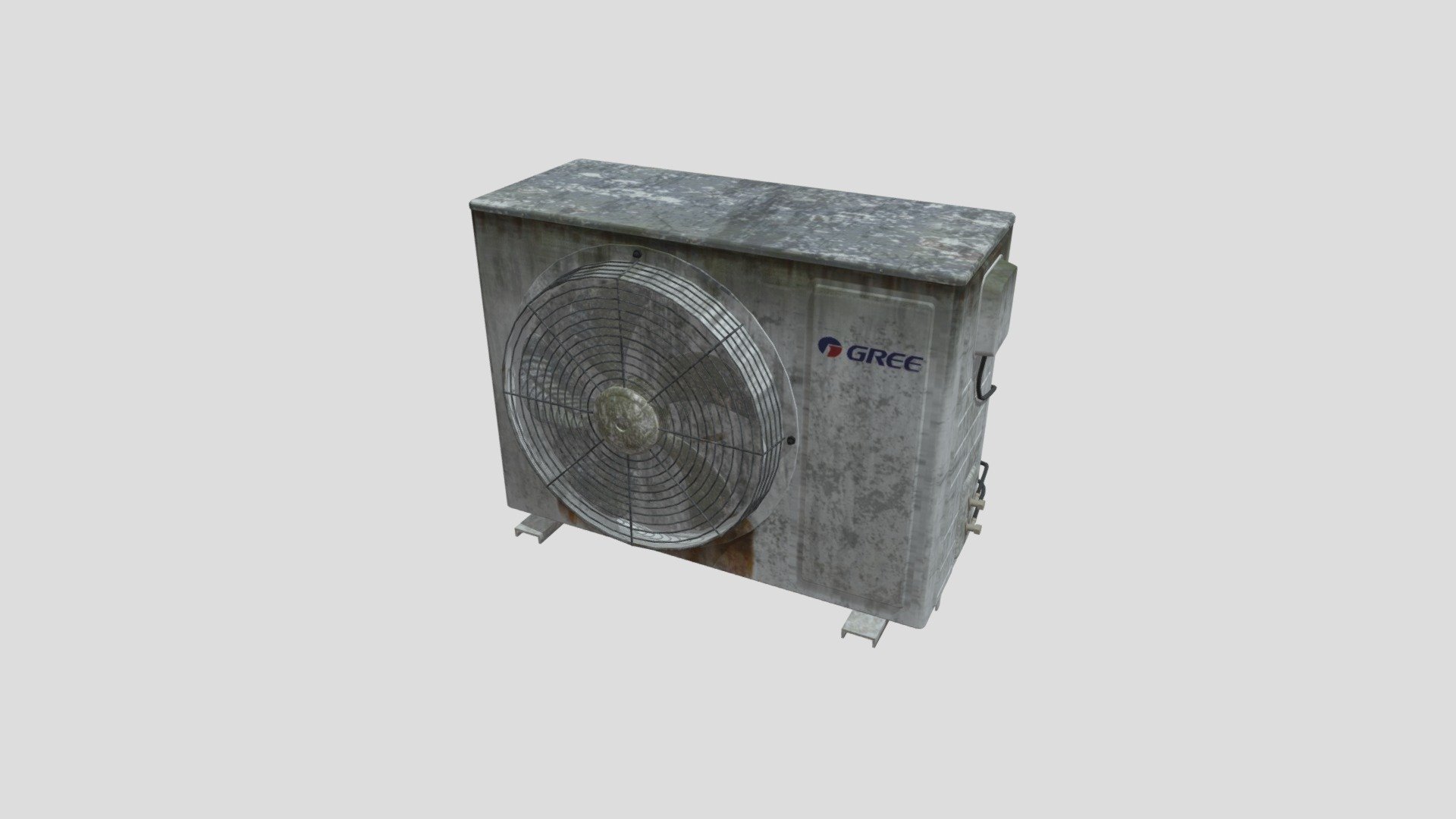 Air Conditioner - Download Free 3D model by StojakNaKomputer [8dda55d ...