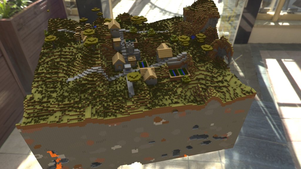 Village - 3D model by Addeen [8dda6d9] - Sketchfab