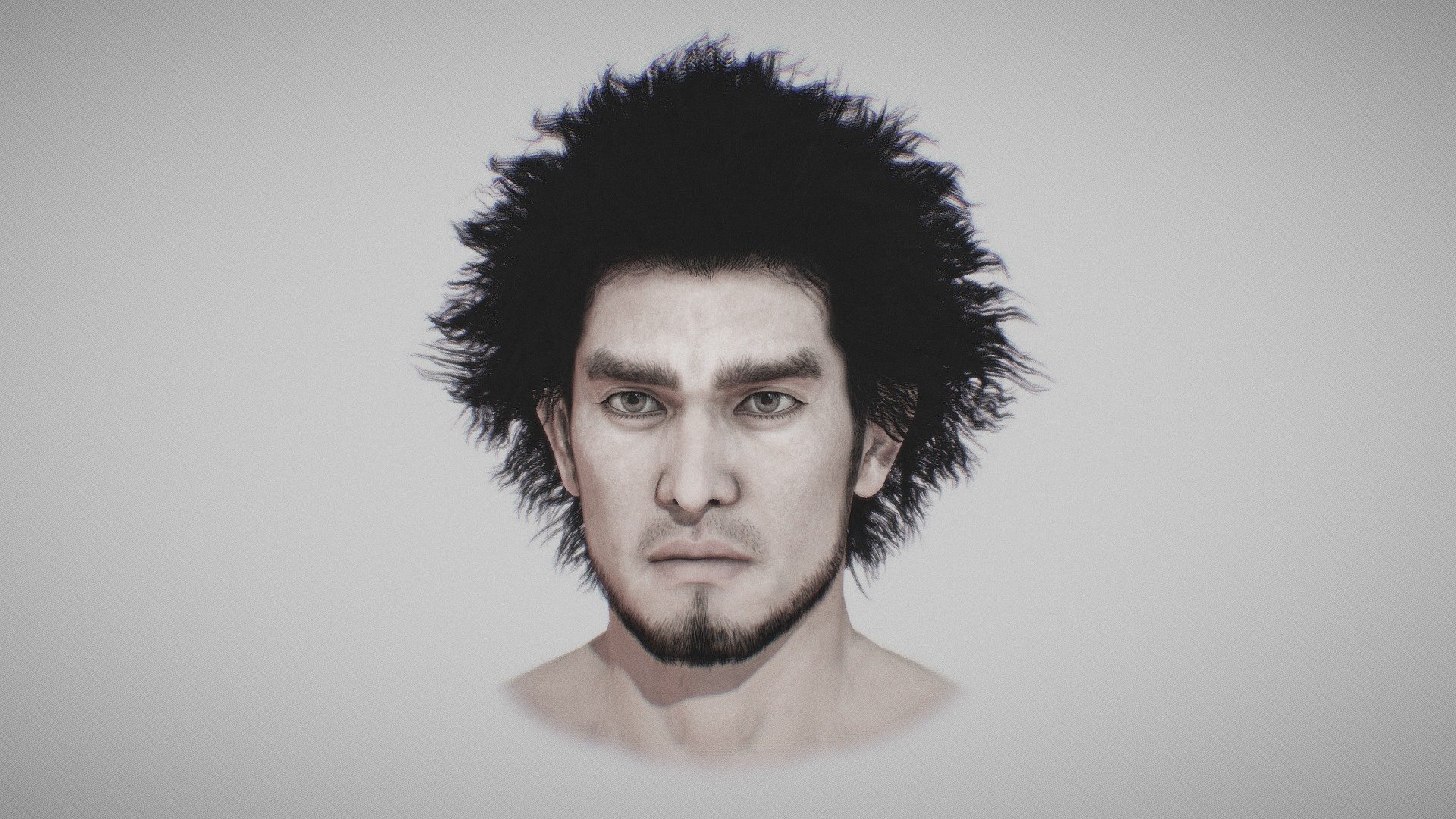 Ichiban Kasuga (春日 一番, Kasuga Ichiban) - 3D model by SavinoWorks ...