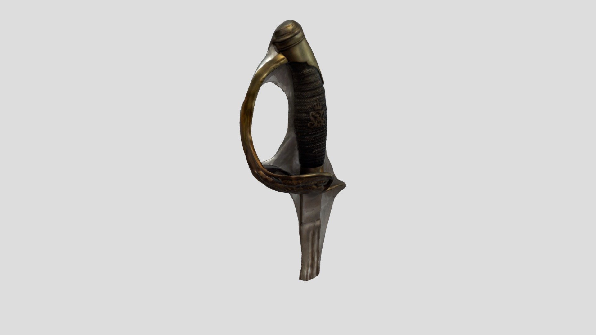 Sword Handle Scan - Download Free 3D model by RG36c [8ddac1c] - Sketchfab