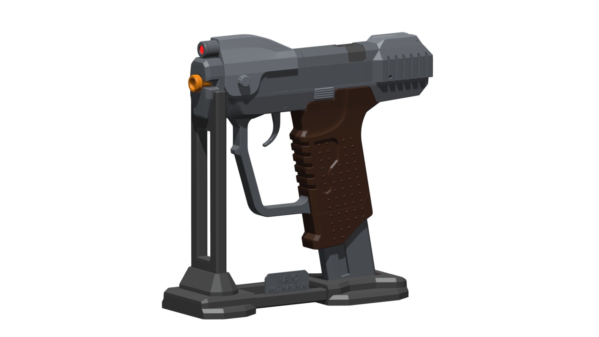 M6D - Halo - Printable 3d model - Buy Royalty Free 3D model by ...