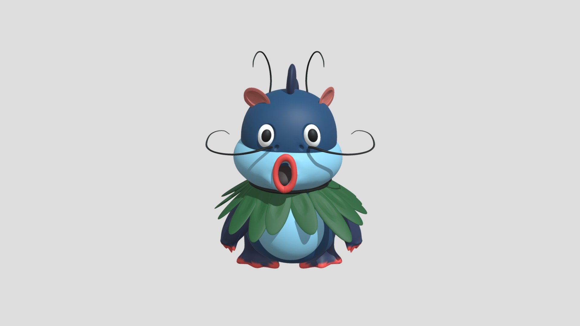 Flobby - 3D model by p.puvadate [8ddae7e] - Sketchfab