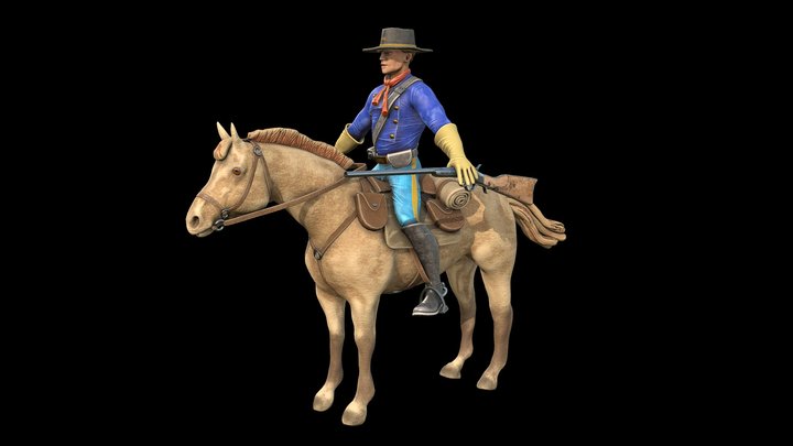 Horse 3D models - Sketchfab