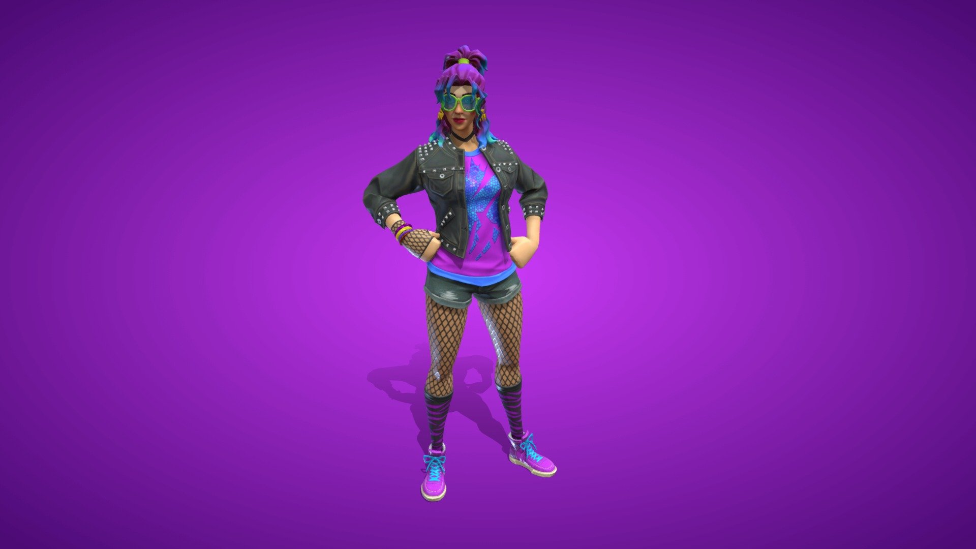 Synth Star Outfit - 3D model by Fortnite Skins (@fortniteskins ...