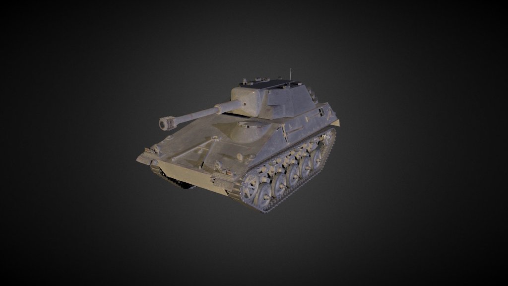 Spähpanzer SP I C - 3D model by Degit22 [8ddbb9b] - Sketchfab
