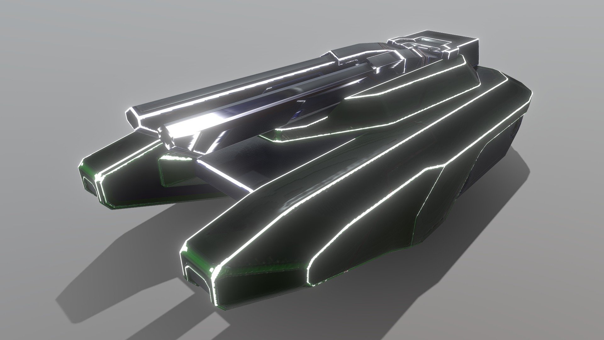 Tron Core Tank - Download Free 3D model by SpringSociety ...