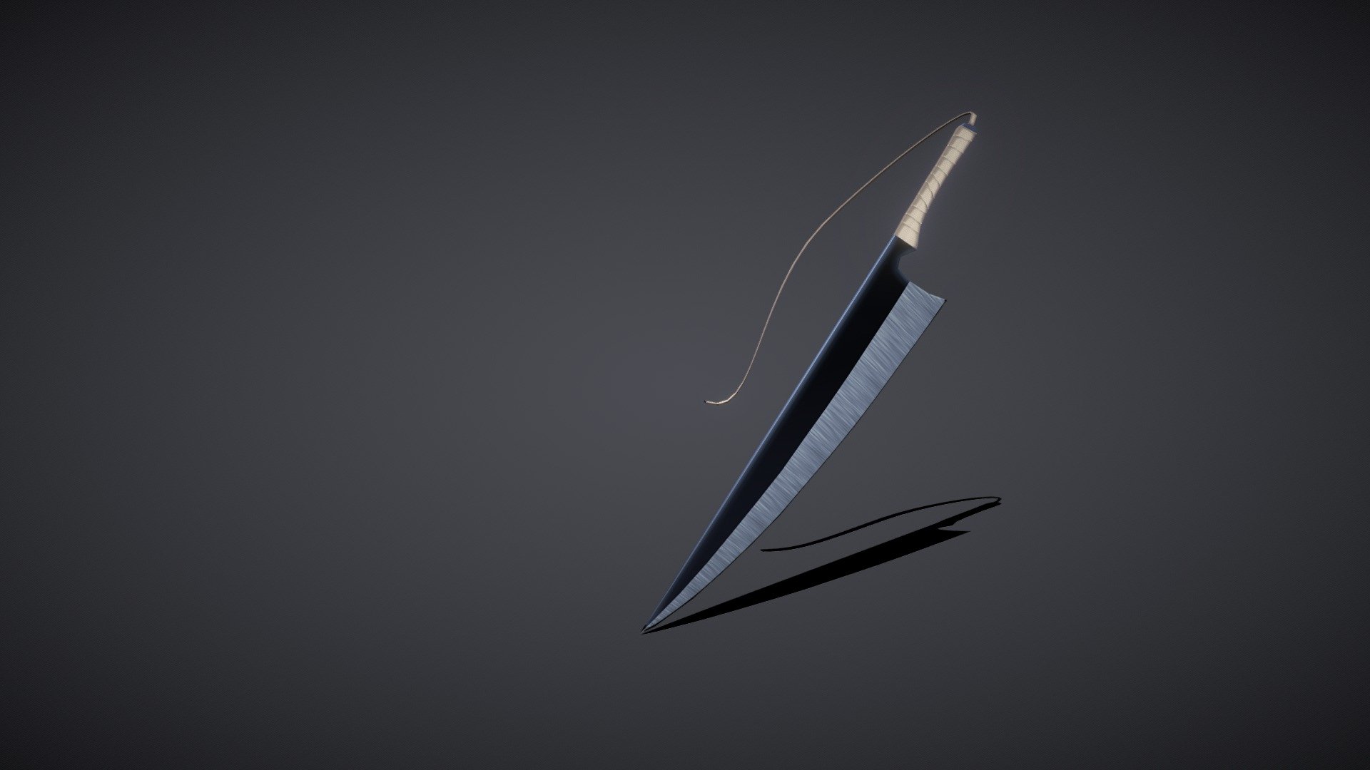 Zangetsu - 3D model by Mako_Raikin [8ddc1b3] - Sketchfab