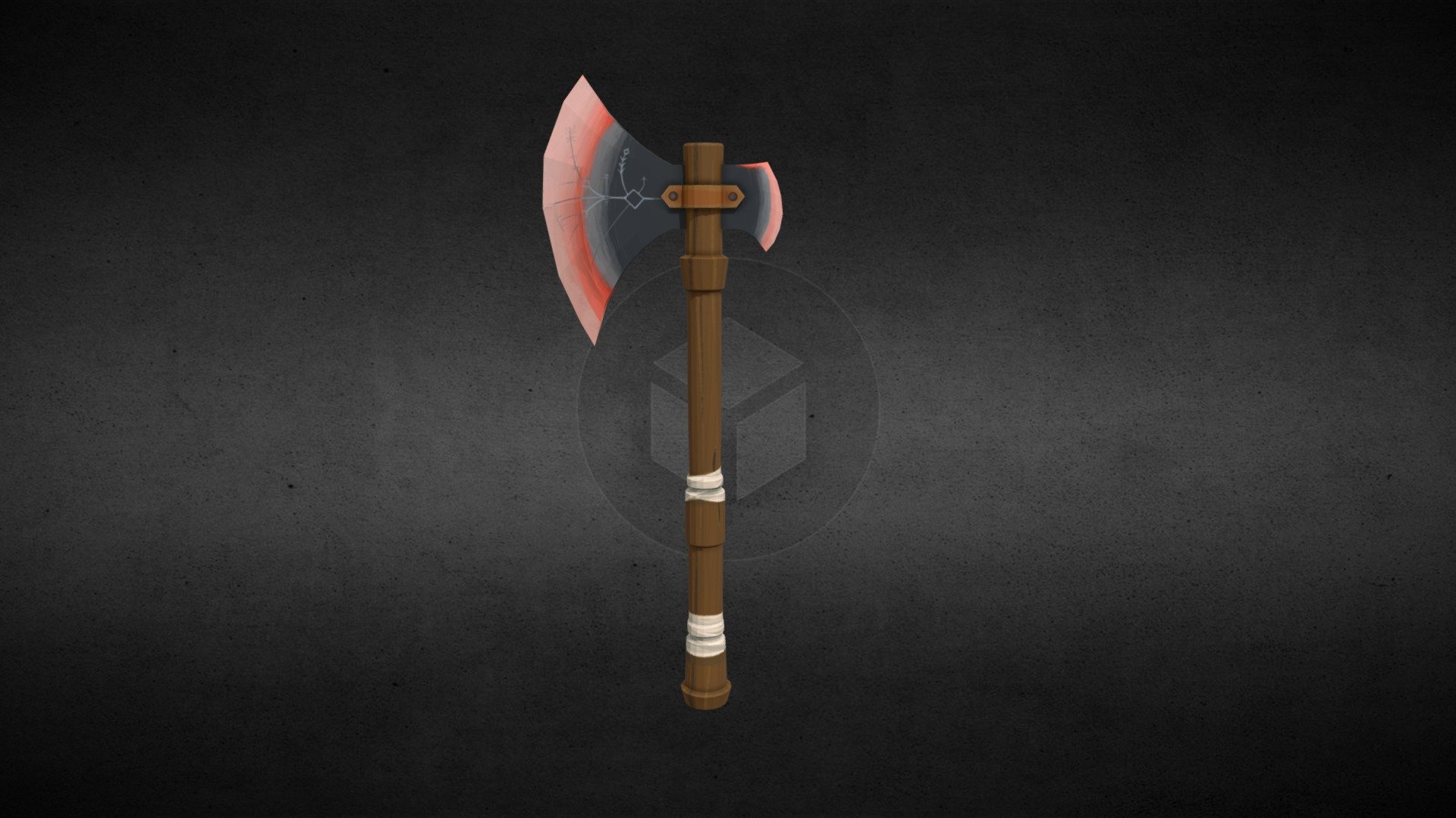Fire-axe - 3D model by Simon (@Sipion) [8ddc2db] - Sketchfab