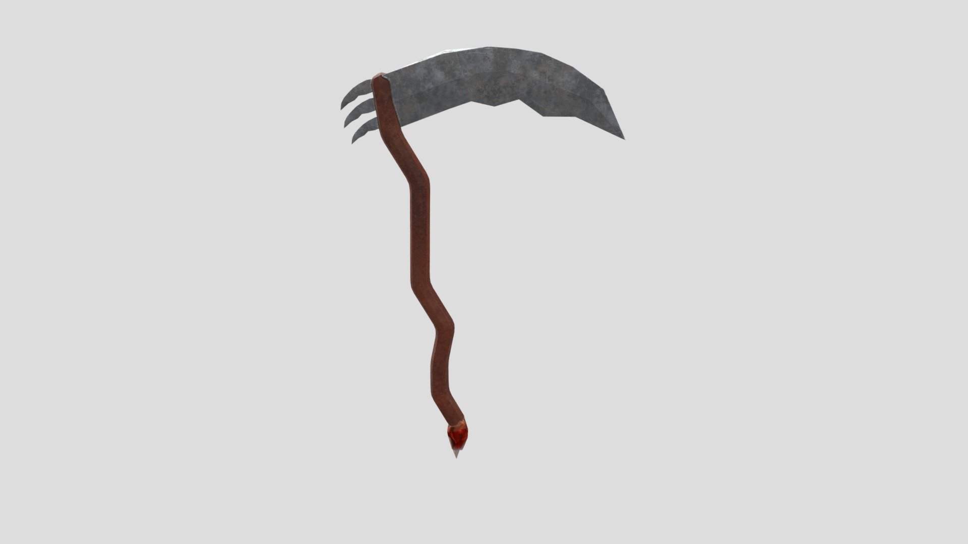 Scythe - 3D model by eleanorsehnal [8ddcba4] - Sketchfab