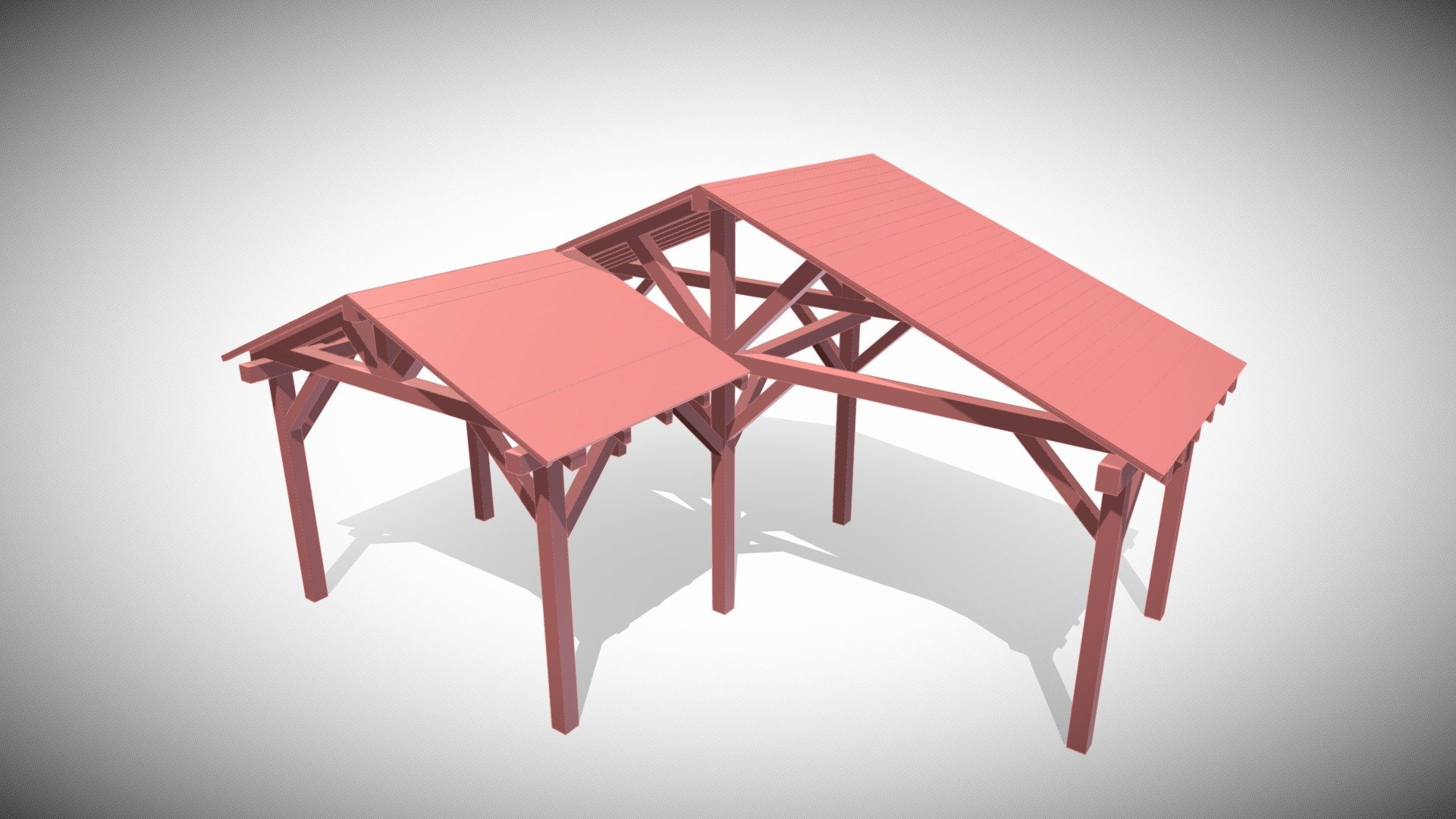 Custom Pavilion Rev 1 - 3D model by Conceptual Engineering - RB ...