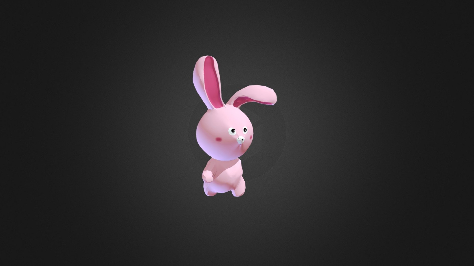 Bunny - Download Free 3D model by nina.t [8ddd8d6] - Sketchfab