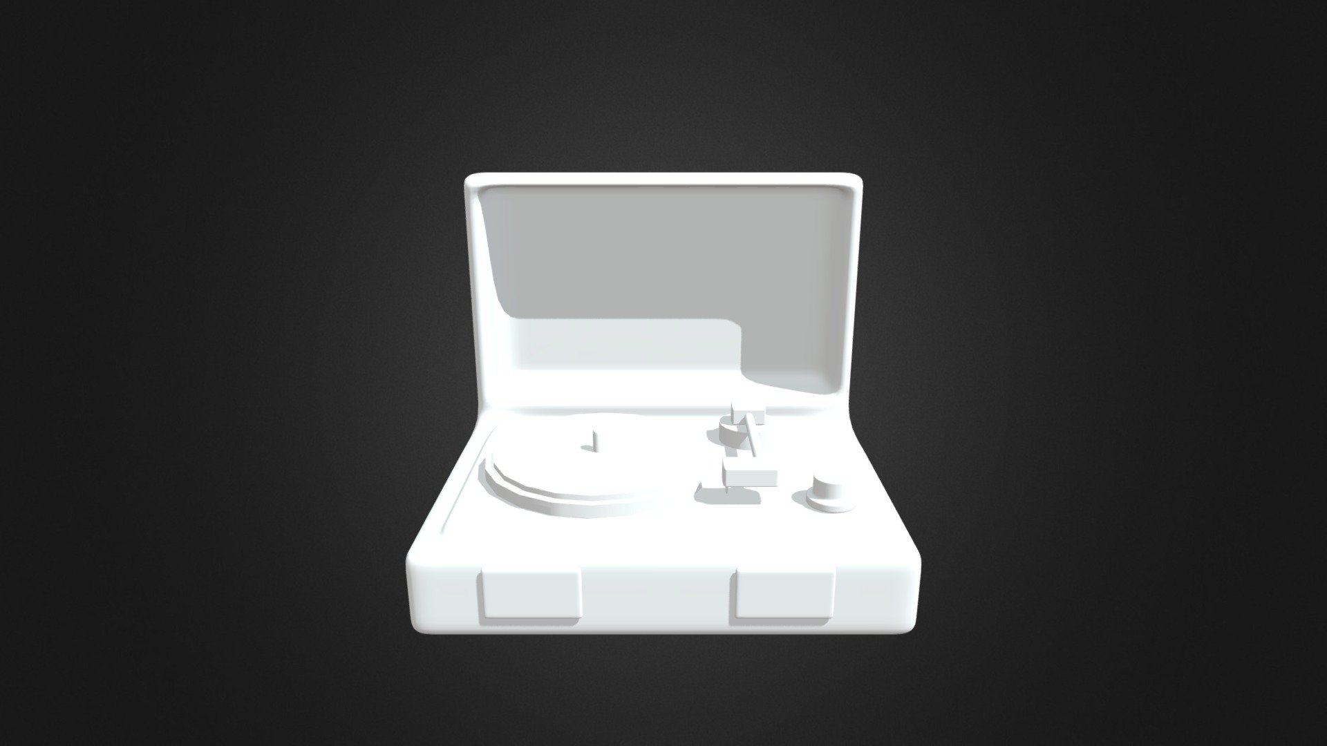 Record Player - Download Free 3D model by kelsie2252 (@kelsiejoos ...