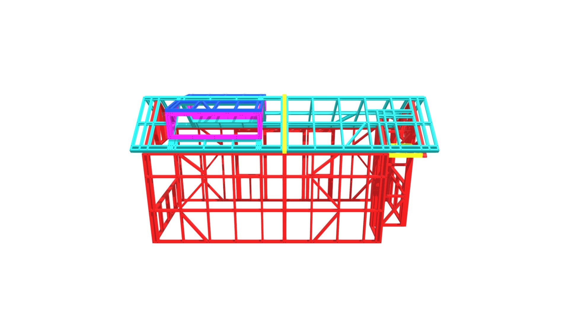 230504-1-PG - 3D model by Steel Frames Direct & Go Tiny Frame Kits ...