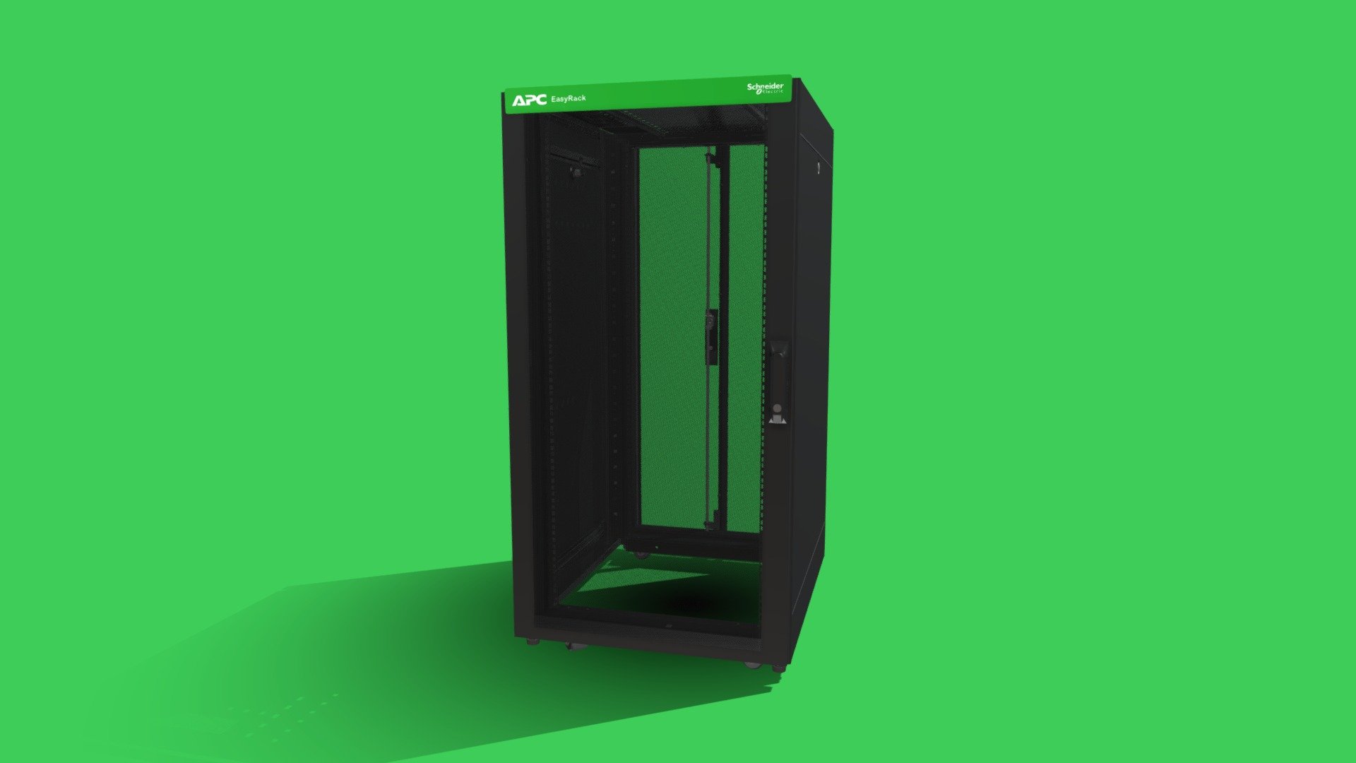 APC Easy Rack 24U 600mm W 800mm D - 3D model by Schneider Electric ...