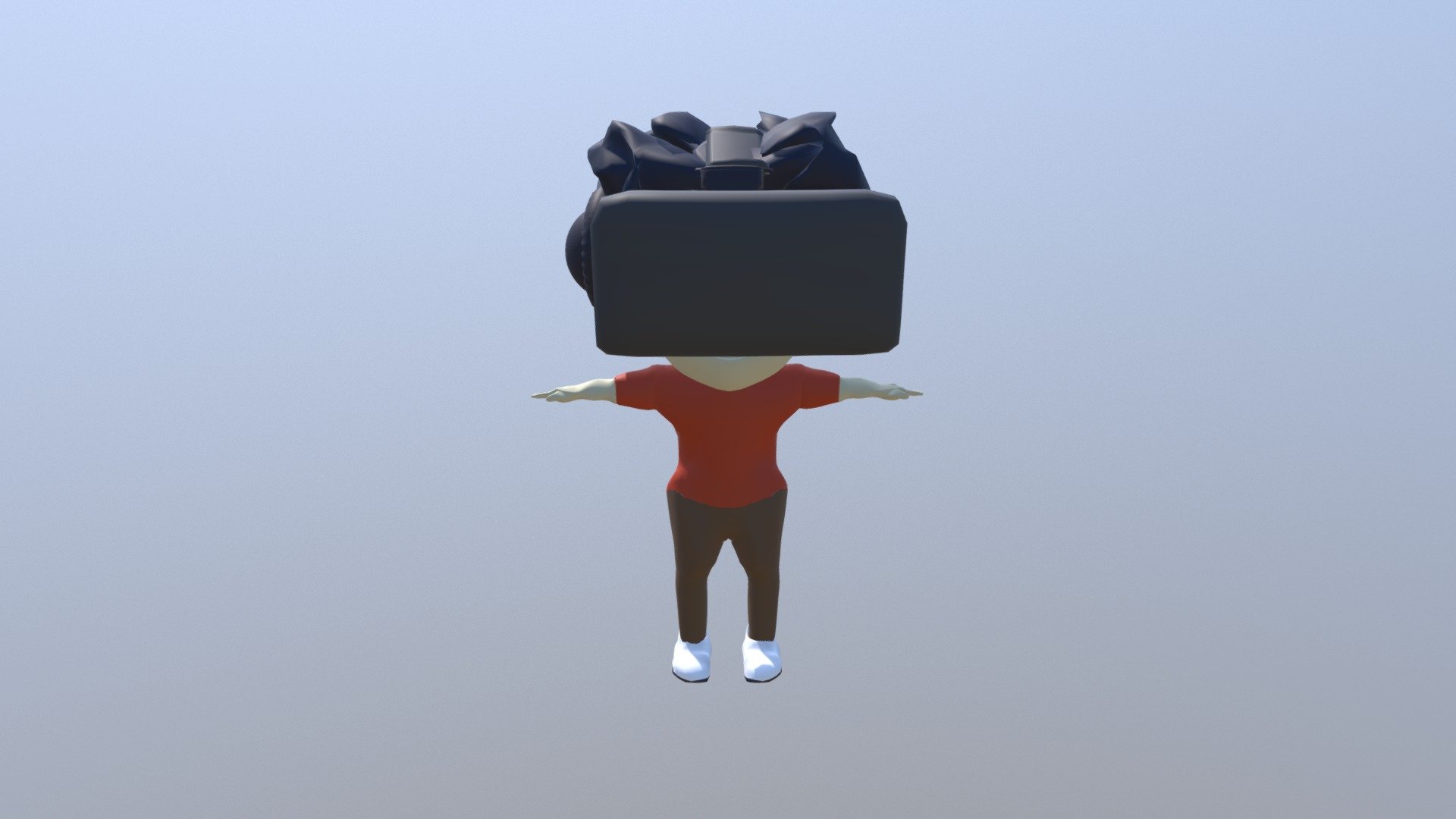 vrg model_baseline_8Aug17_animation ready - 3D model by Art by Scott ...