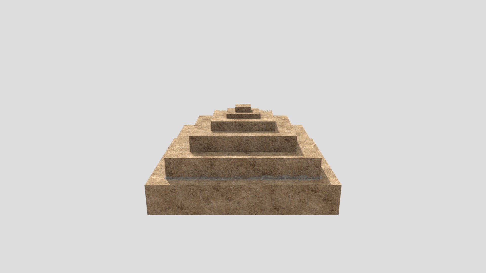 Ancient Crumbling Temple environment - 3D model by Zak_Varkki [8dde0ac ...