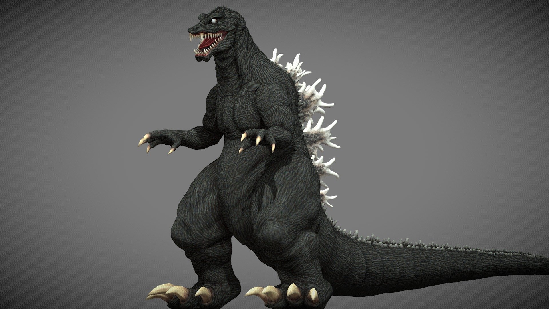 ByNEET's GMK Godzilla 2001 - Download Free 3D model by AllThingsSaurus ...