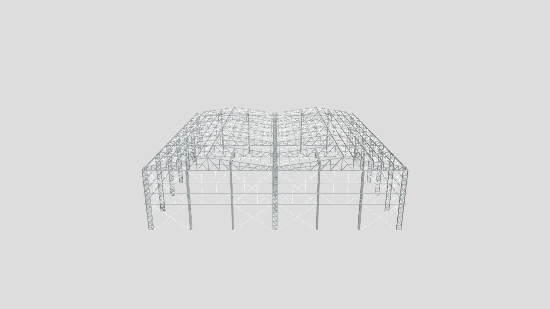 CCC - Quadra de Tênis ZNL2026027-R0 - 3D model by Zanella Construções ...