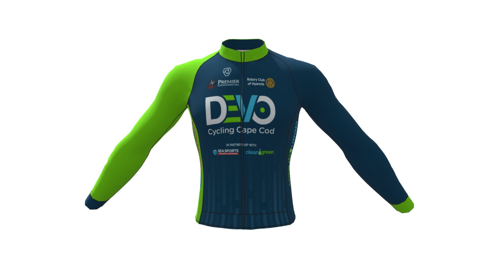 DEVO 2018 without stripes - 3D model by Verge Sport (@m.kusaj) [8de0166 ...