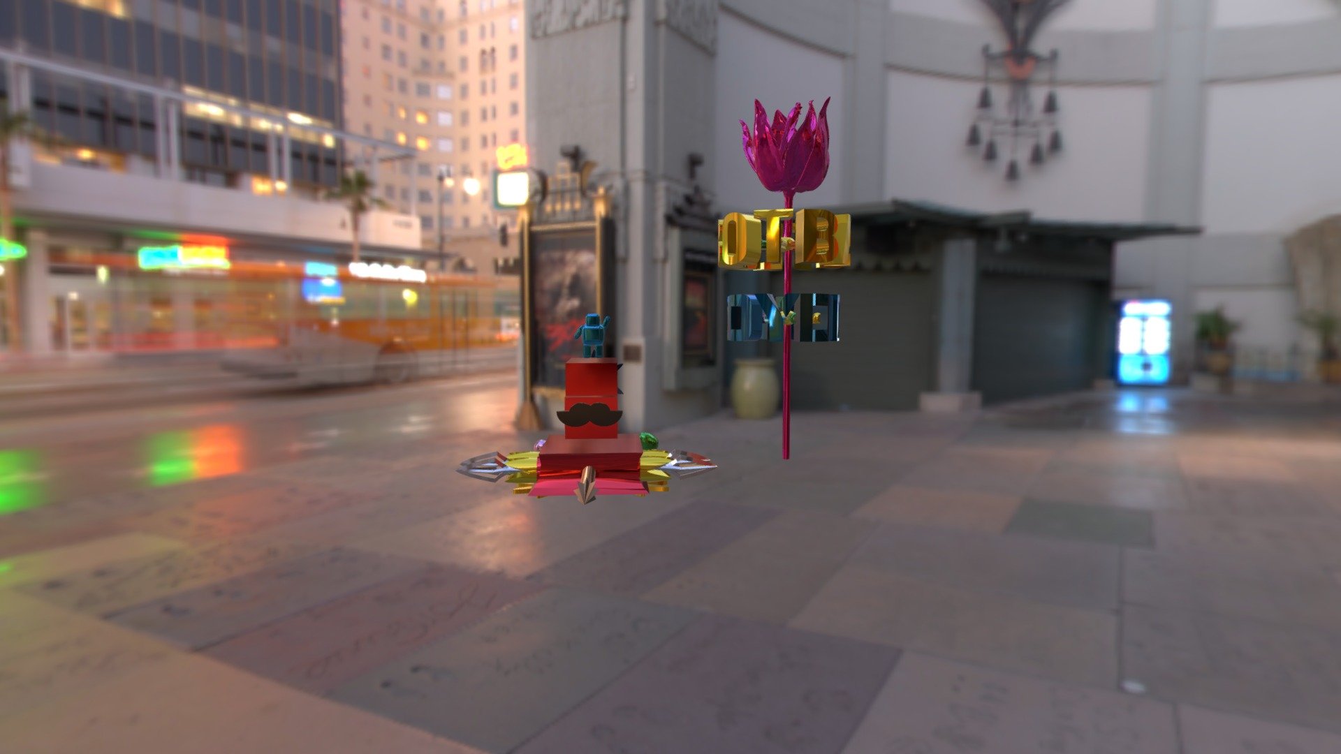 chicken bot - Download Free 3D model by Linda R (@lindaricci) [8de0401 ...