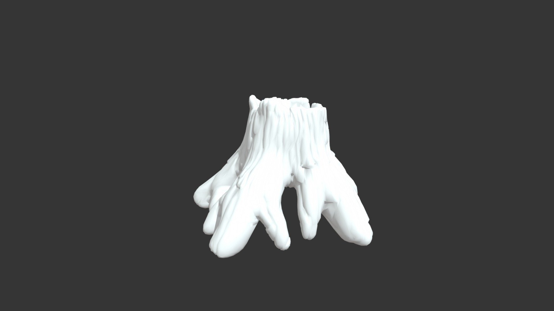 Stylized tree stump - 3D model by tammyk95 [8de06c0] - Sketchfab