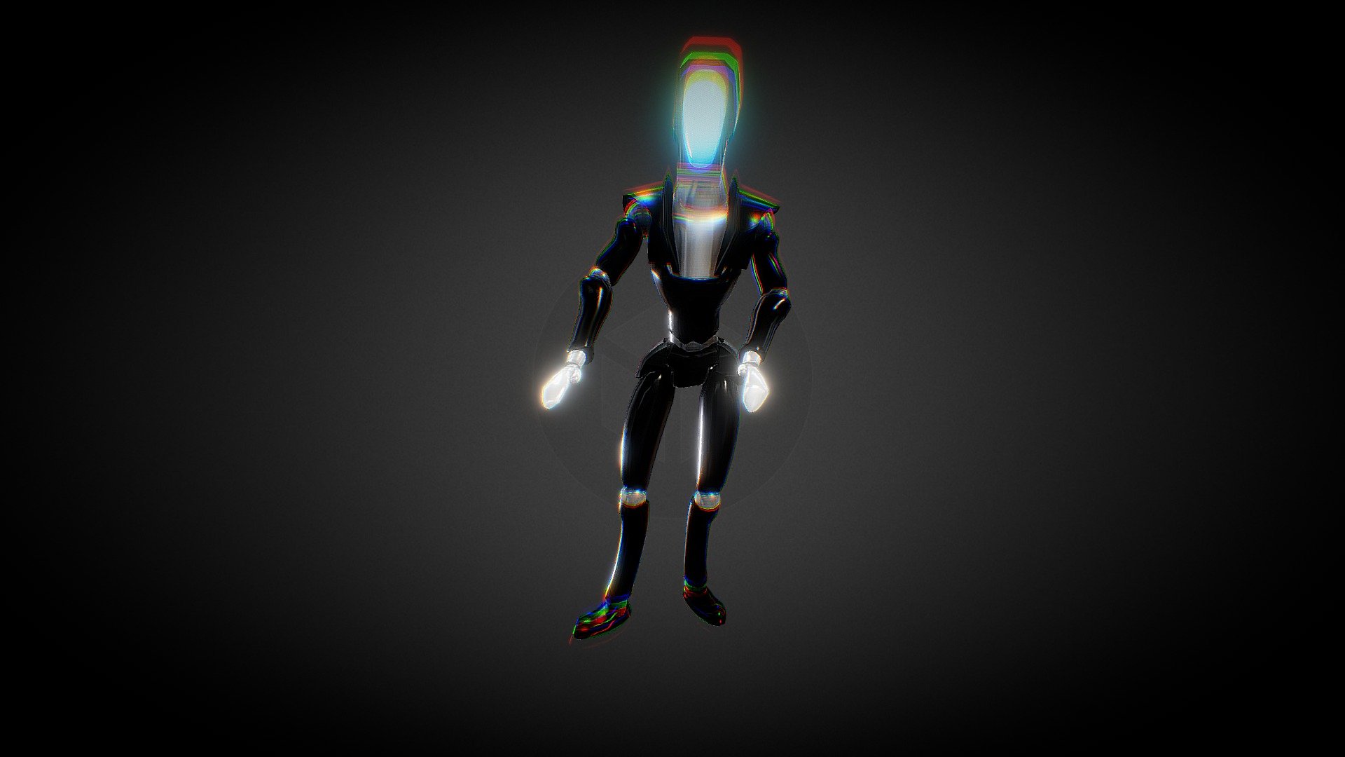 Bartending Robot Butler - 3D model by nottjem18 [8de0848] - Sketchfab