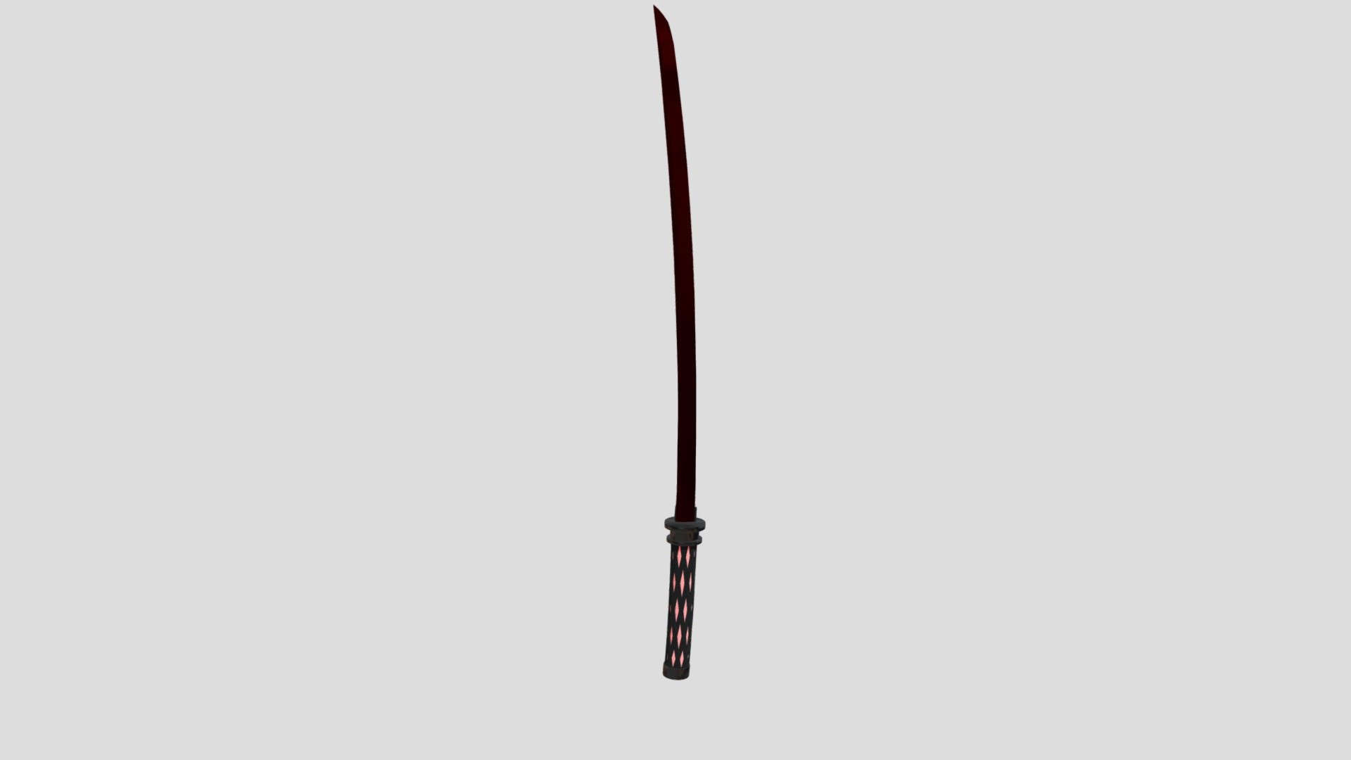 Katana - Download Free 3D model by PatrickSticks [8de0efd] - Sketchfab