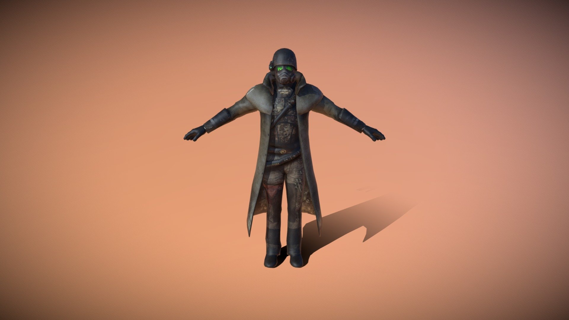 Desertrangeramorretexture - 3D model by Trek (@samfrog) [8de12a0 ...