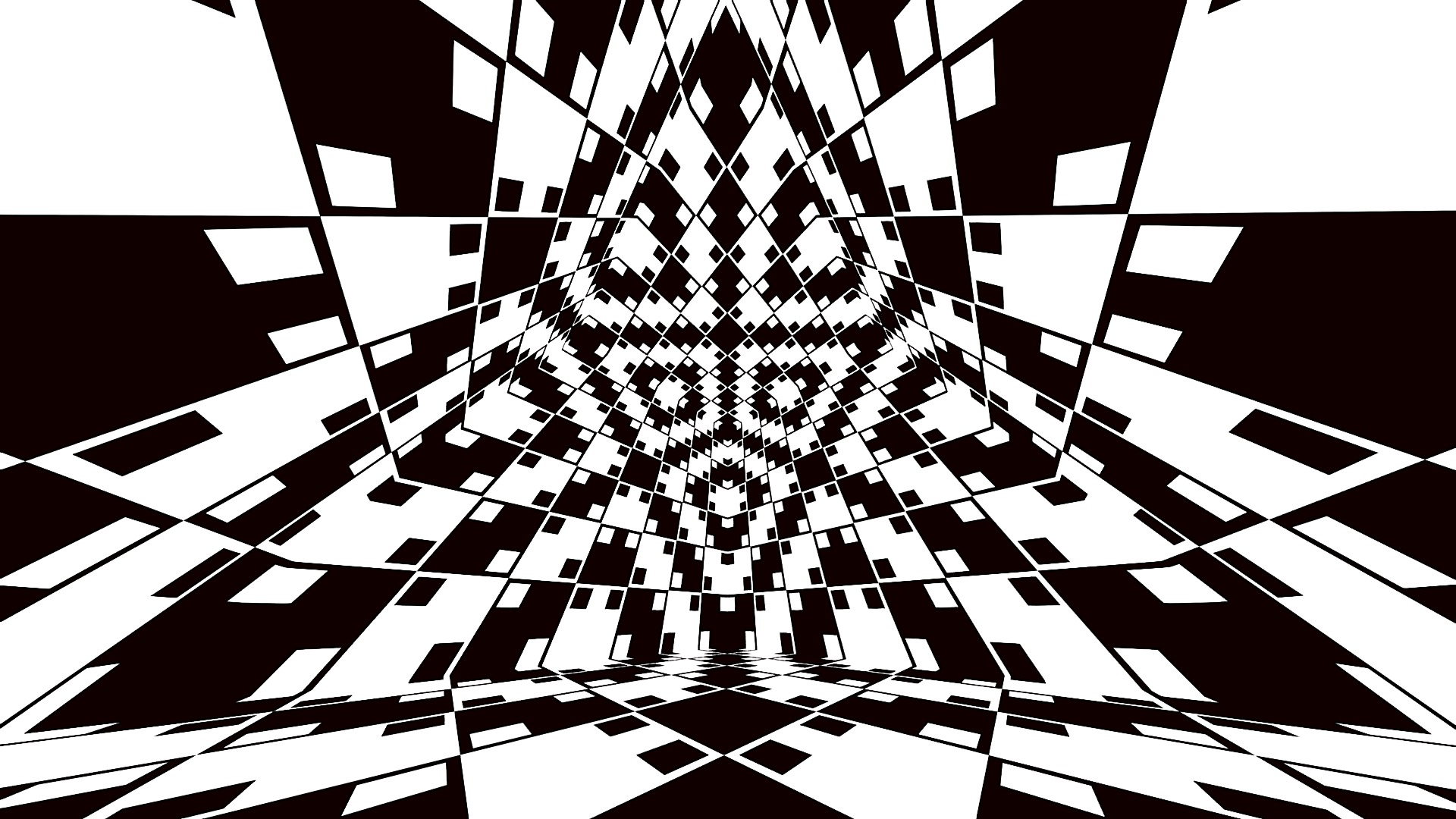 op-art cube motion #1 - 3D model by checkered [8de144a] - Sketchfab