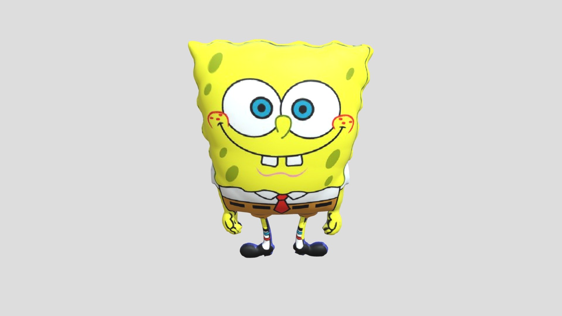 Spongebob - 3D model by natasya.febriyanti55 [8de1b5f] - Sketchfab