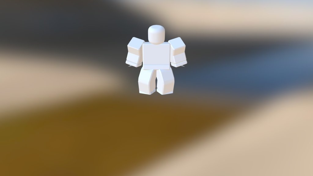 Robot Blocky Idle R2 - 3D model by EyE6SoLoMoN [8de1c09] - Sketchfab