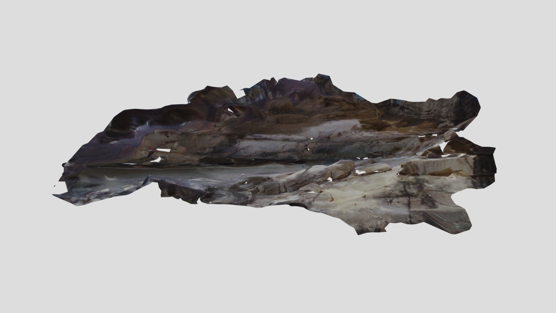Shield Cave TLS Model - 3D model by laurenroach [8de224b] - Sketchfab