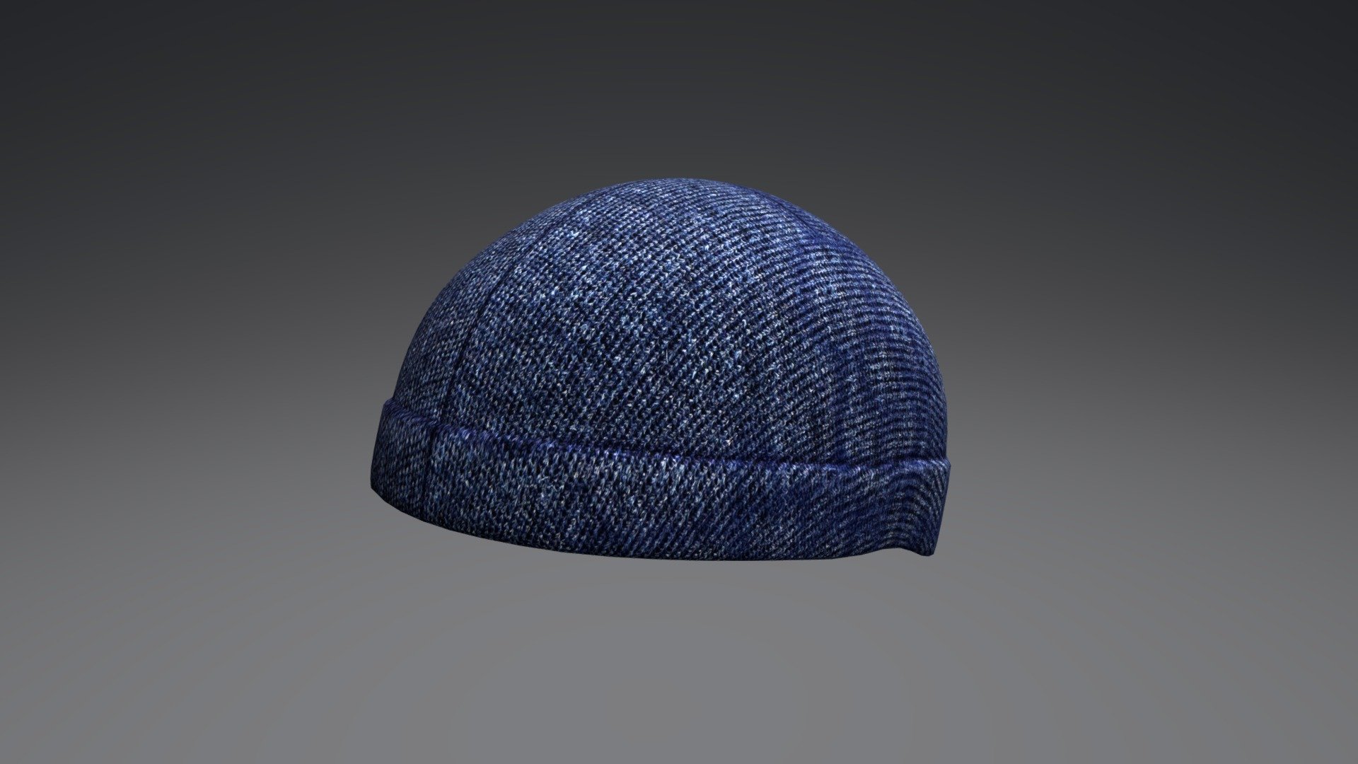 Beanie Cap (Blue) - Buy Royalty Free 3D model by shimtimultimedia ...