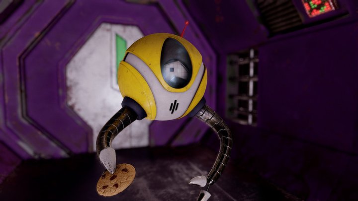 Final_space 3D models - Sketchfab