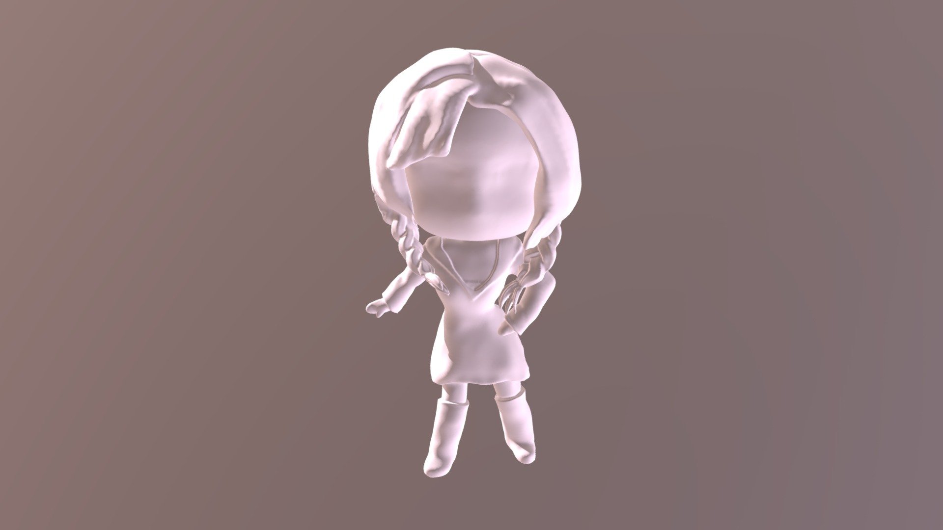 charactor - 3D model by hagihagi [8de377b] - Sketchfab