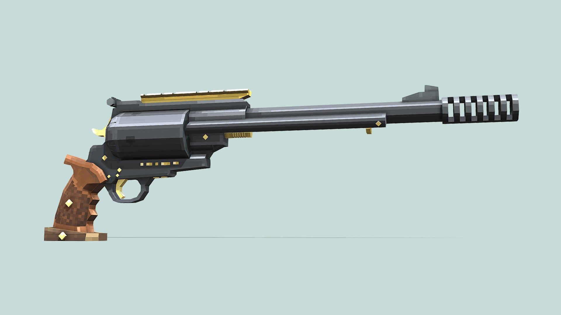 Pfeifer Zeliska .600 - 3D model by 草泥马小逼崽子 (@fuccg) [8de380a] - Sketchfab