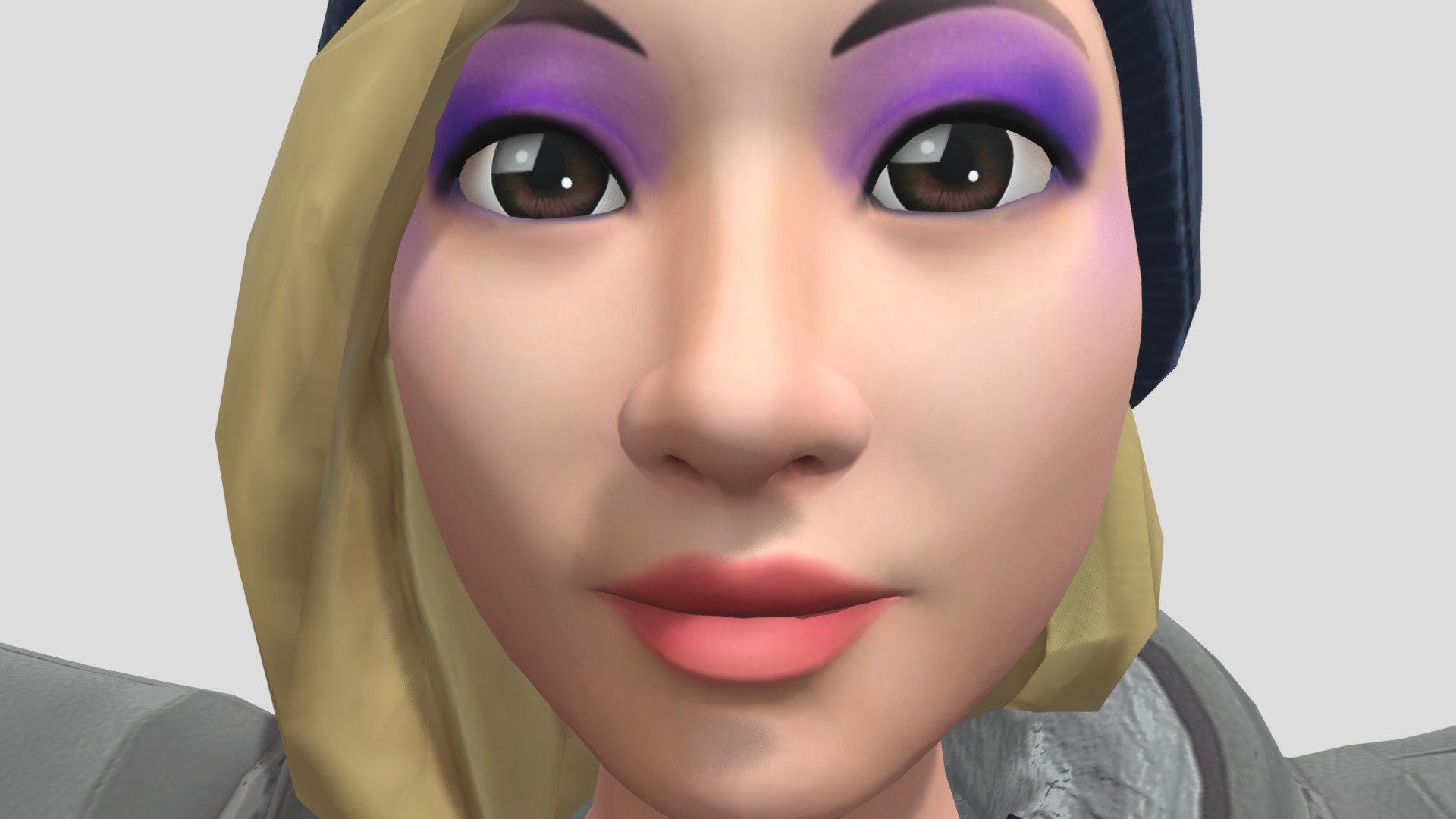 [CH-032-01] BRENDA LEE - Download Free 3D model by AGUNG.IHACKSTUFF ...