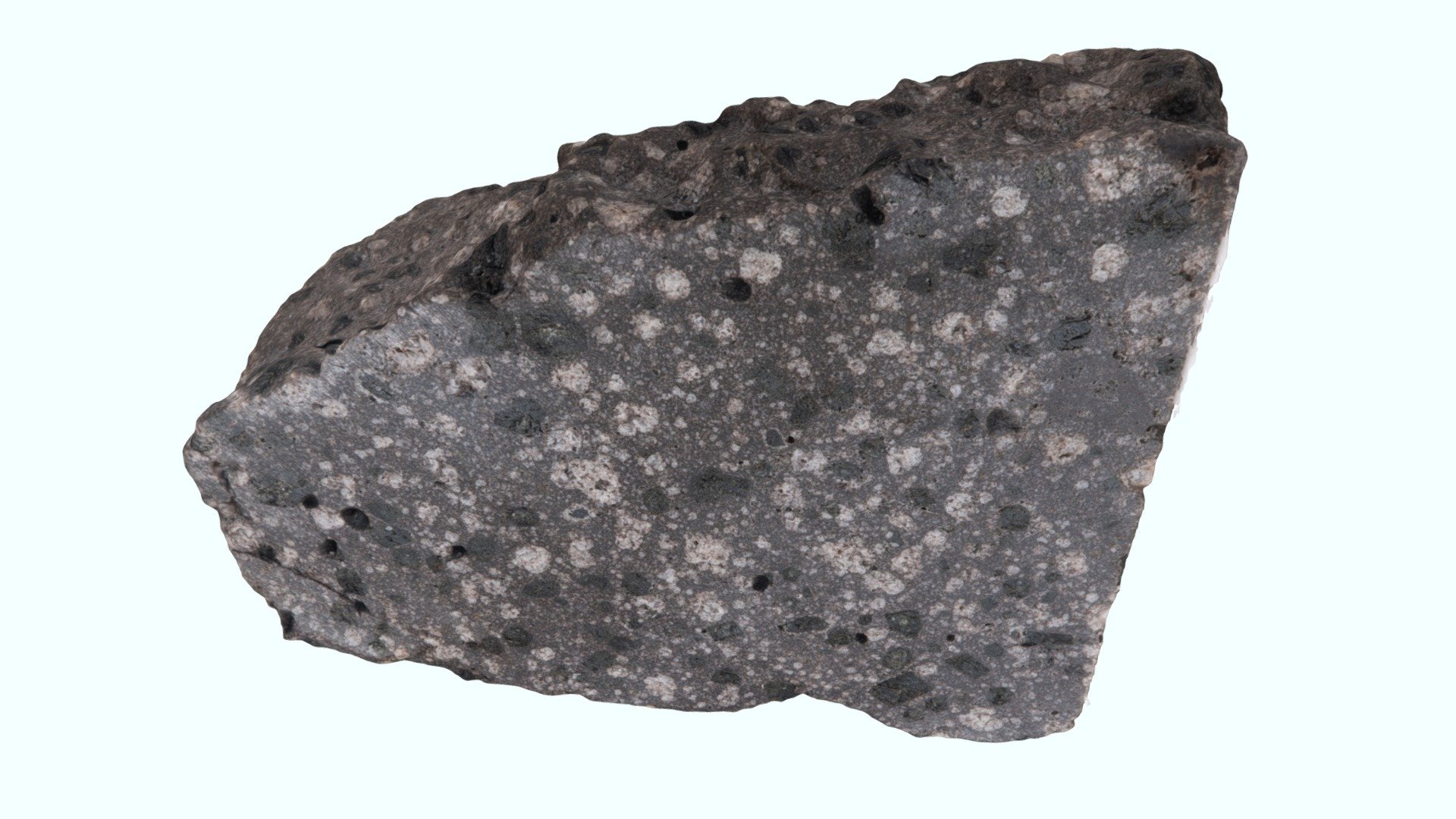 Téphrite - Download Free 3D model by Ecole Nationale Supérieure de ...