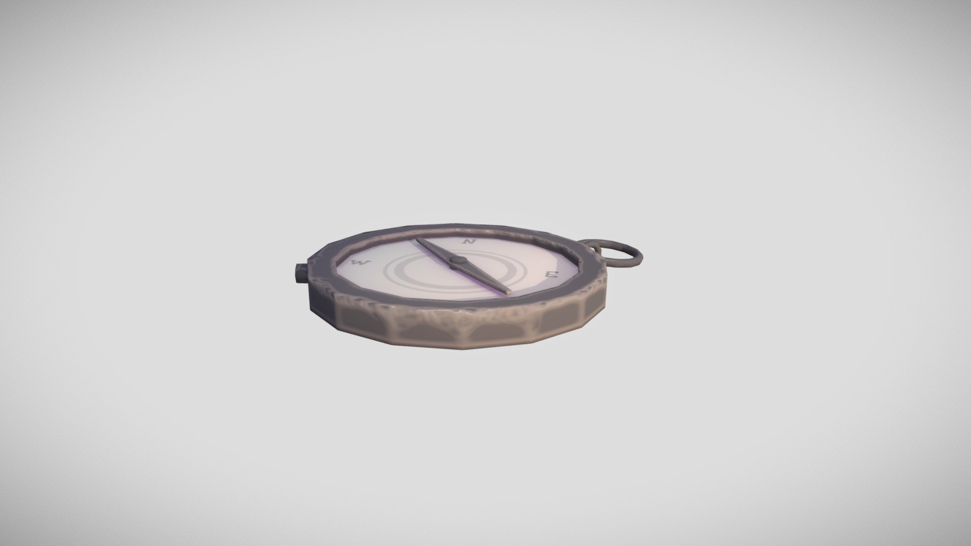 Low Poly Stylized Compass - Download Free 3D model by pau.raurellgomis ...