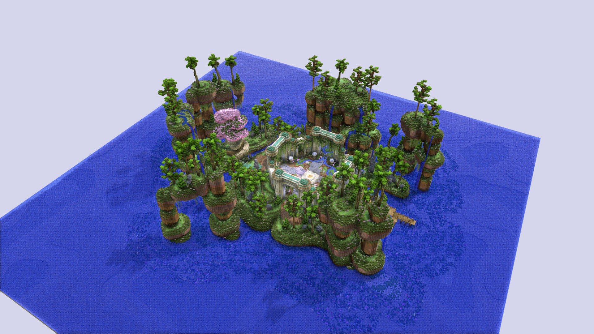 Sandstone Boss Arena - Buy Royalty Free 3D model by BreadBuilds ...