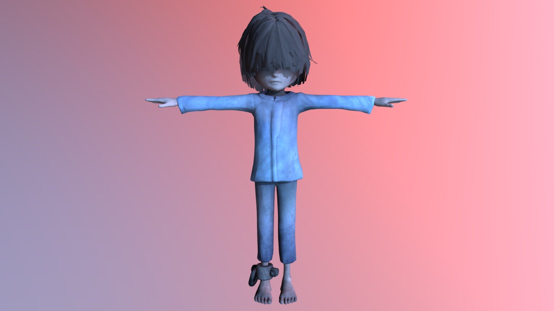RUNAWAY KID SEVEN - Download Free 3D model by christopheribidun16 ...