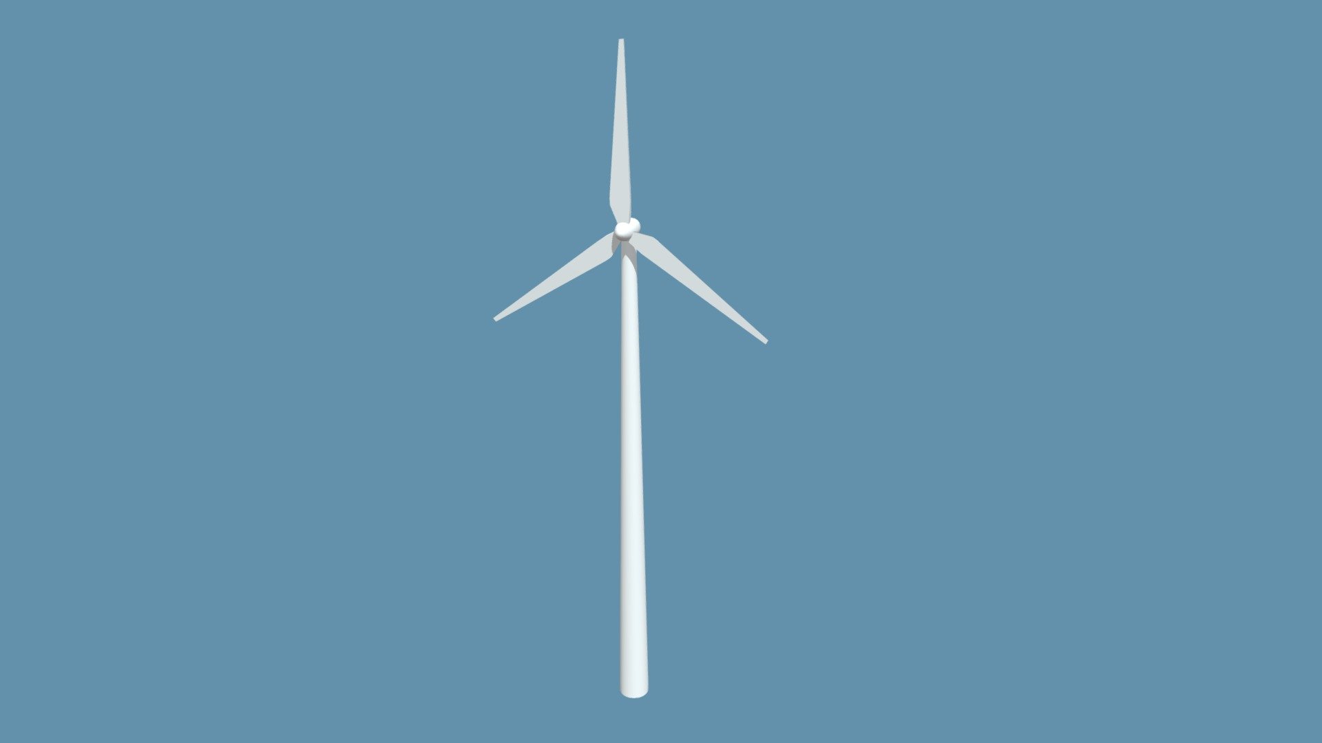 Wind Turbine - 3D model by Maggatron (@MaggaModels) [8de4ab3] - Sketchfab