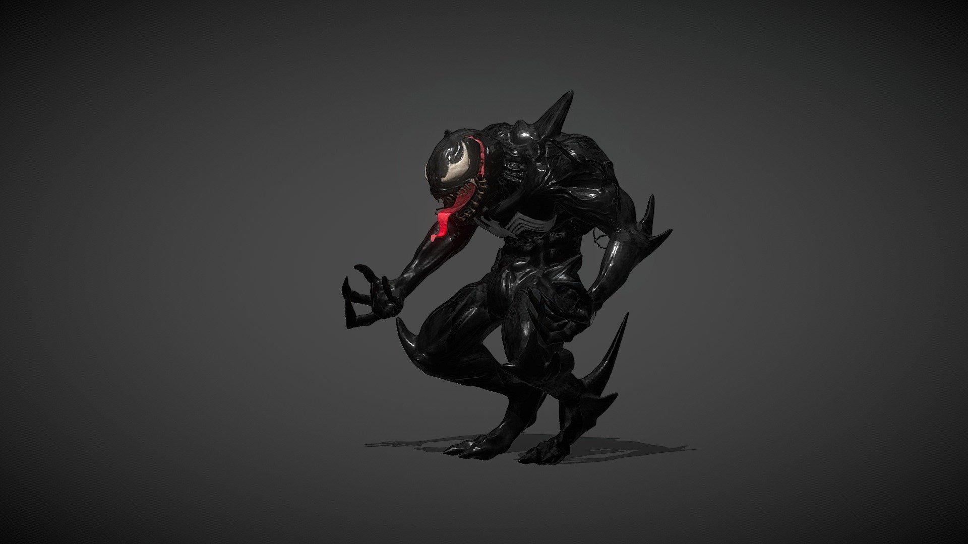 venom - Download Free 3D model by paulincalmejane.lya [8de512b] - Sketchfab
